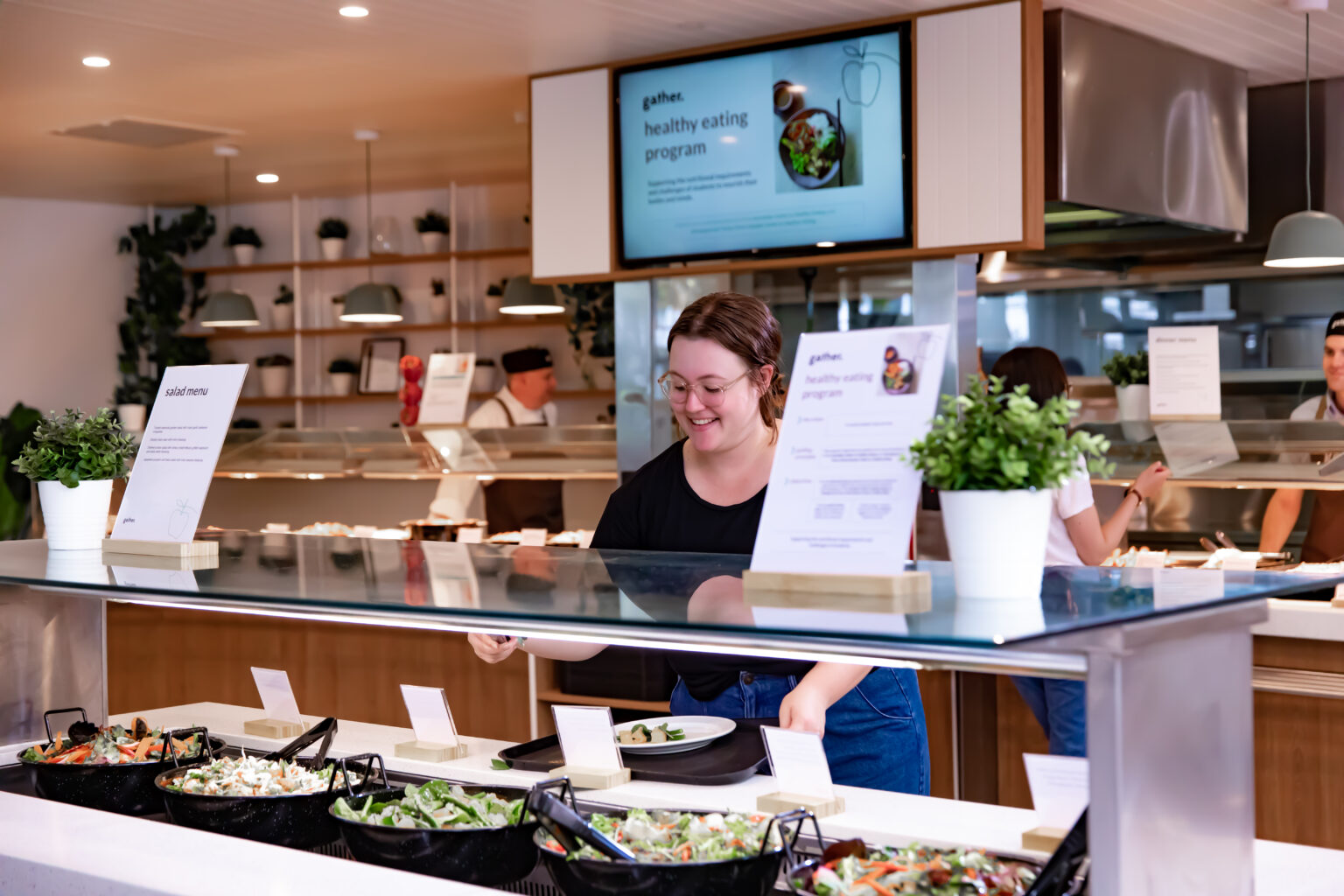 Student Catering in a Rapidly Changing World